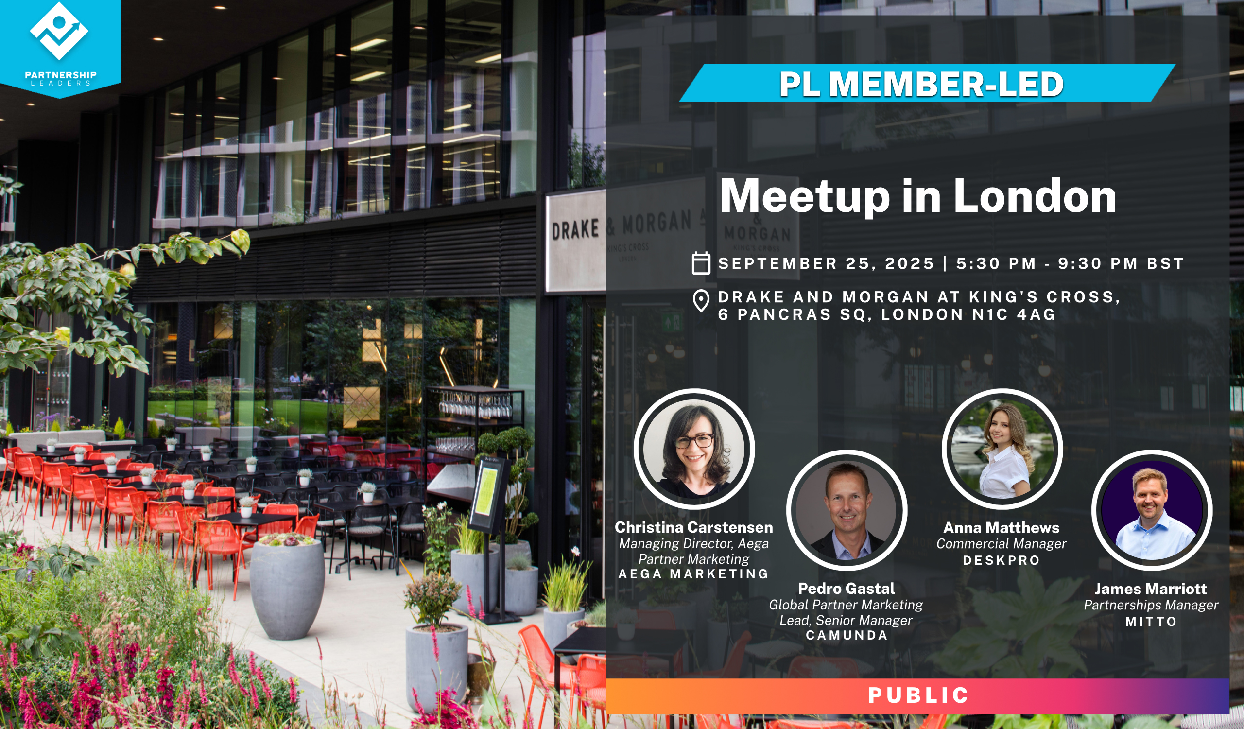 Partnership Leaders Presents: Meetup in London